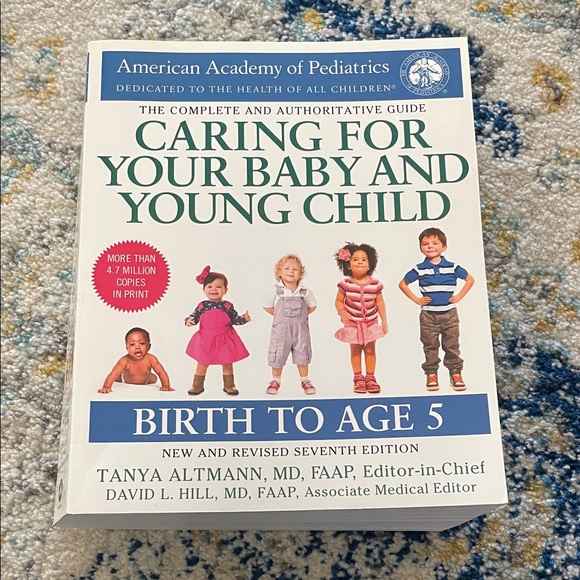 Other | Caring For Your Baby And Young Child Book | Poshmark